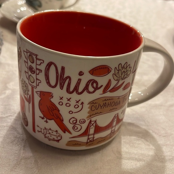 Starbucks | Kitchen | Starbucks Ohio Been There Series Across The Globe ...